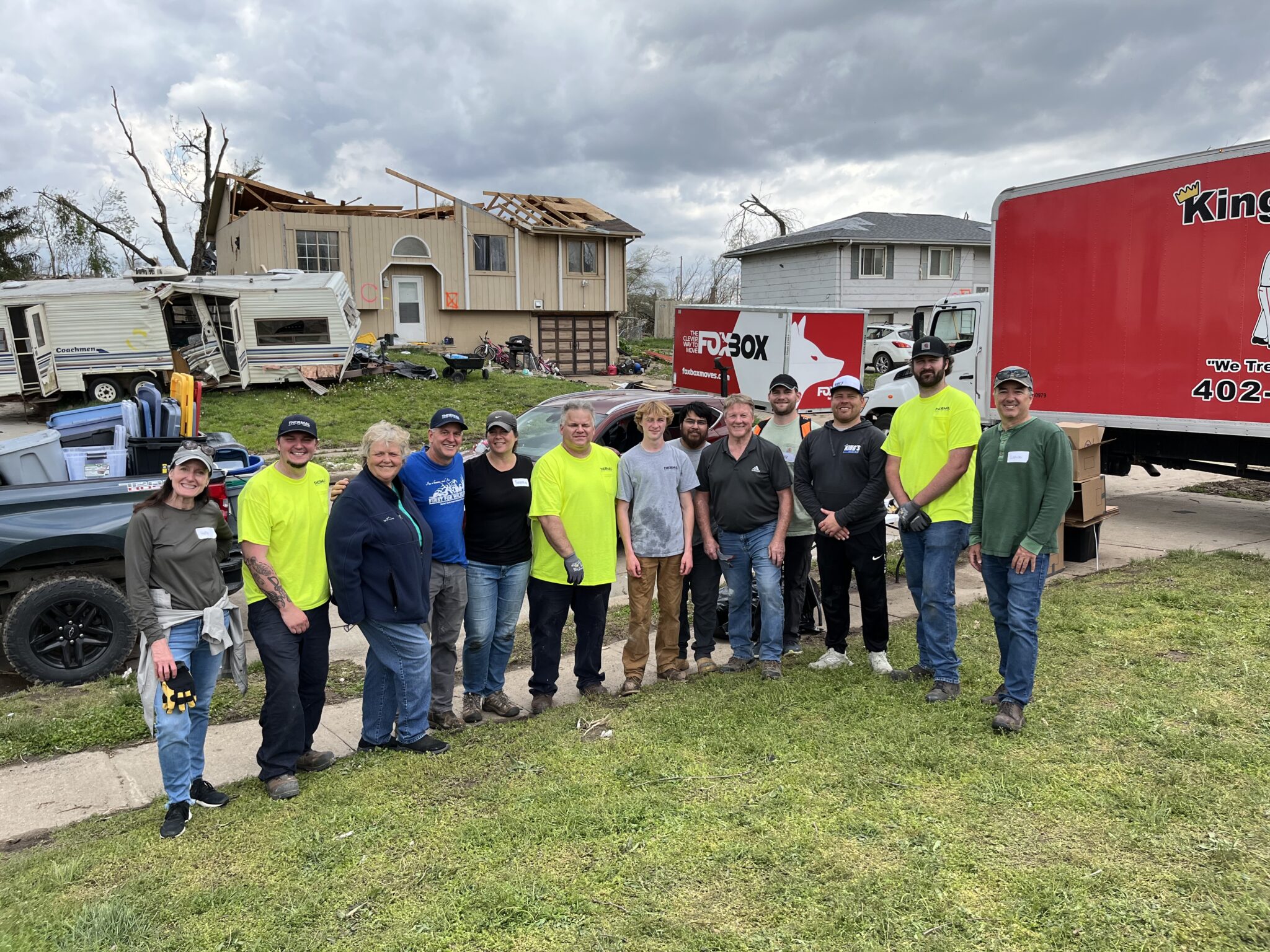 Thermal Services Gives Back To The Omaha Community